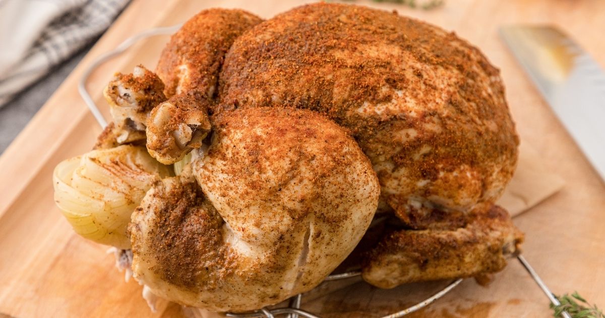Instant Pot Whole Roast Chicken