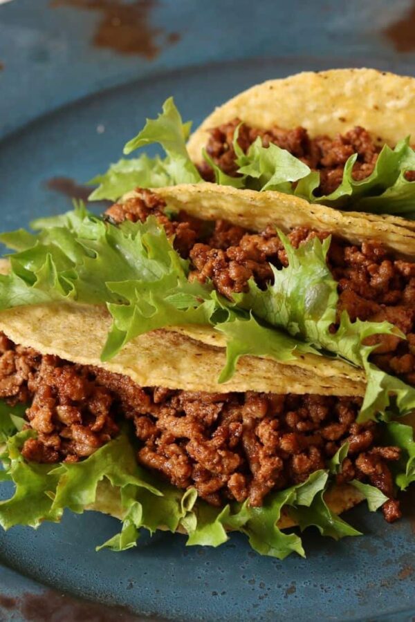 How to Batch Prep Taco Meat + Recipes to Make with It!