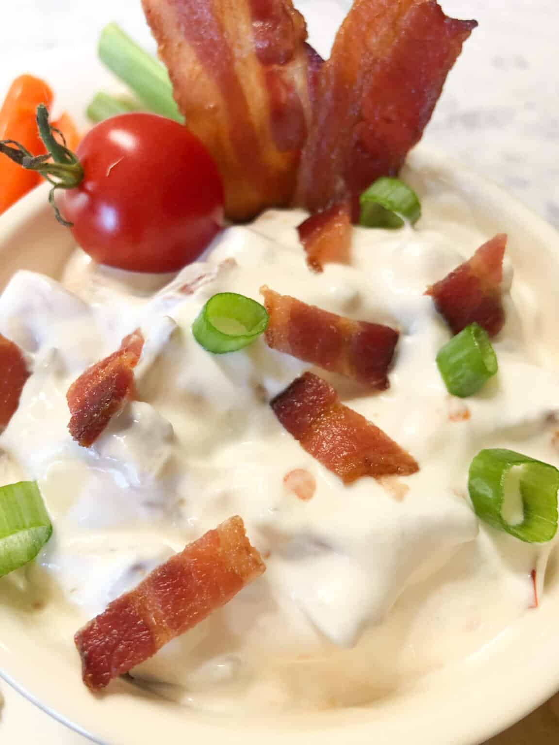 Summertime BLT Dip Recipe