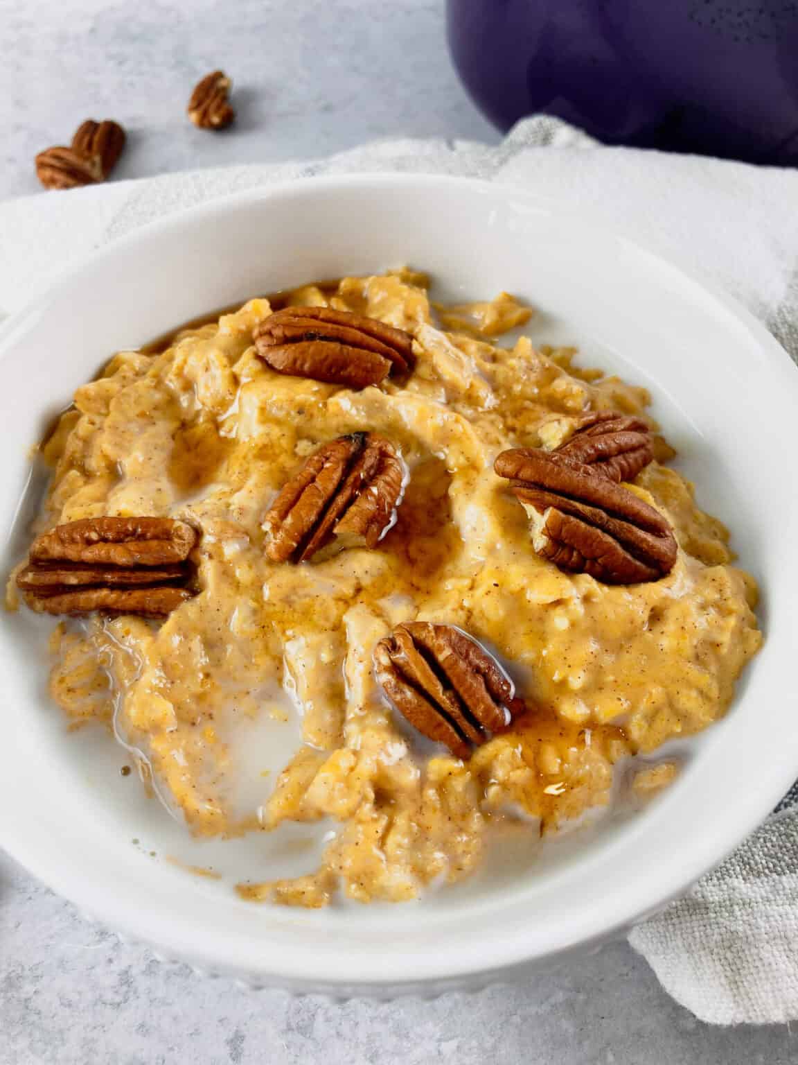 Pumpkin Pie Oatmeal