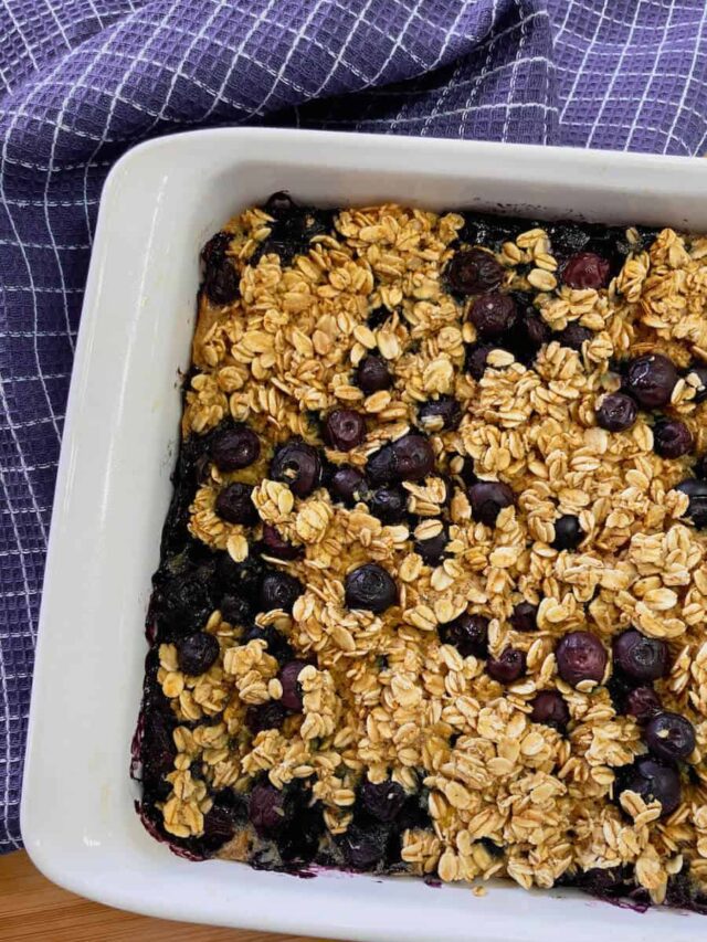 Baked Rice Pudding with Raisins (Made with Uncooked Rice)