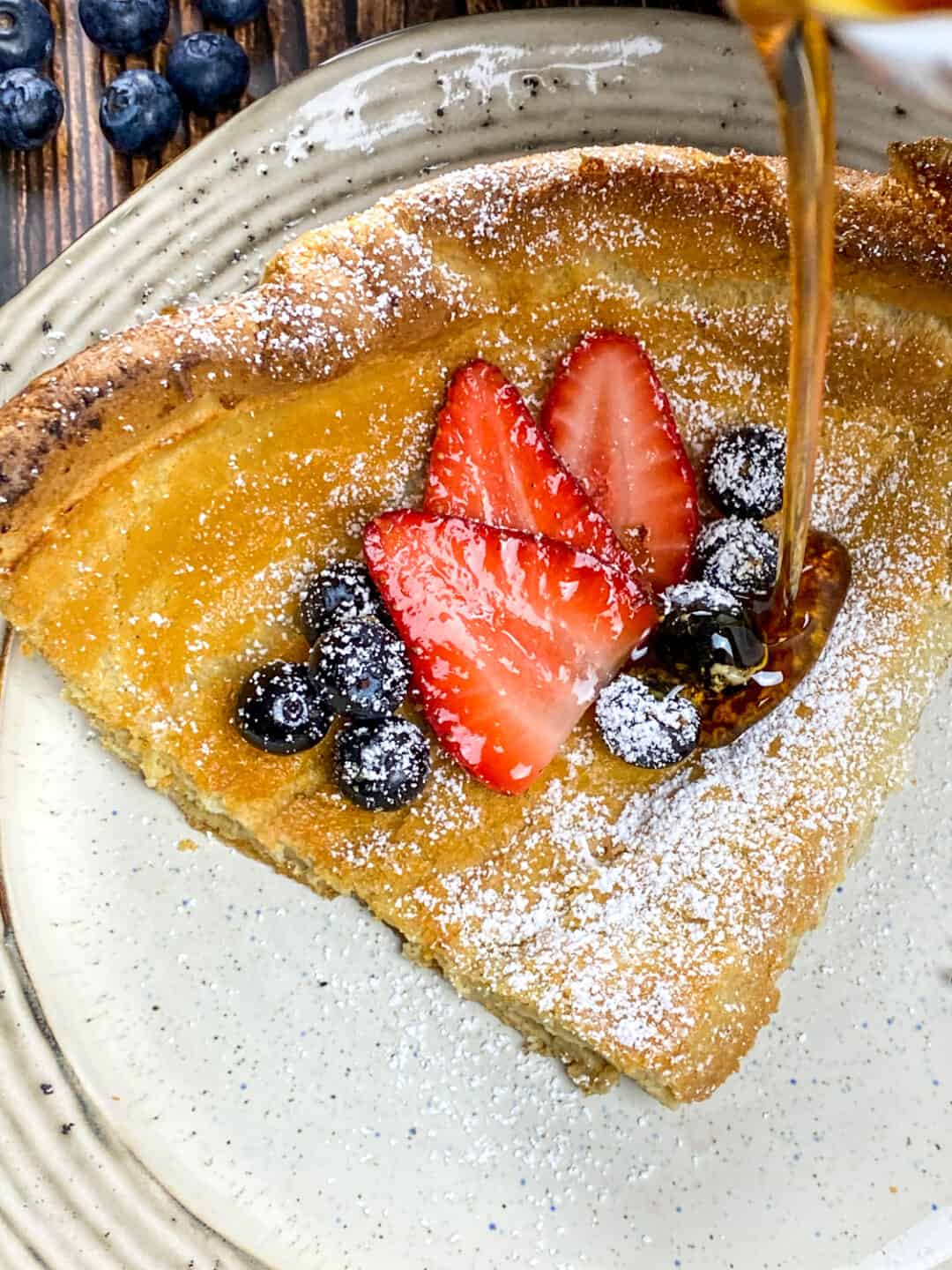 German Dutch Baby Pancake