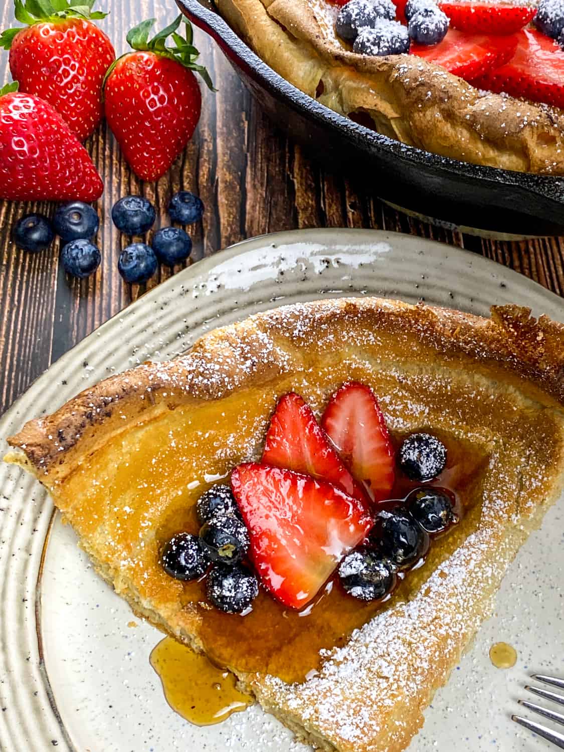 German Dutch Baby Pancake