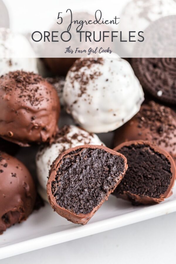 Easy Oreo Truffle Recipe