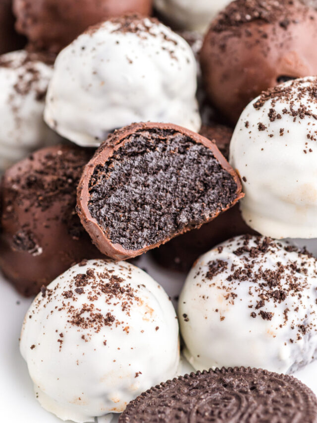 oreo truffles story - This Farm Girl Cooks