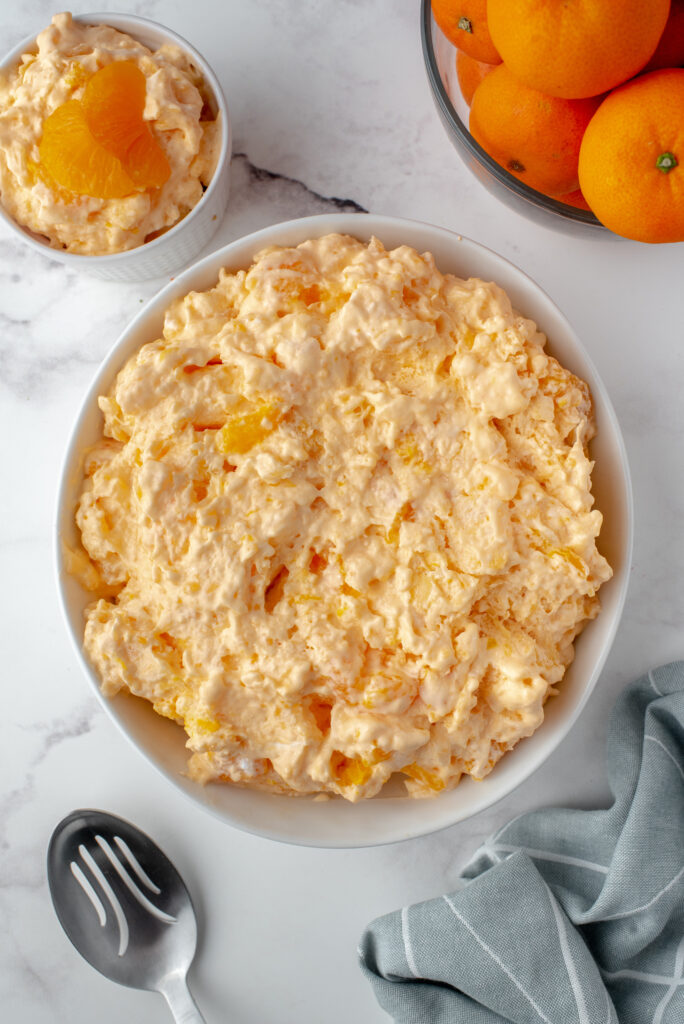 Orange Fluff Jello Salad Recipe