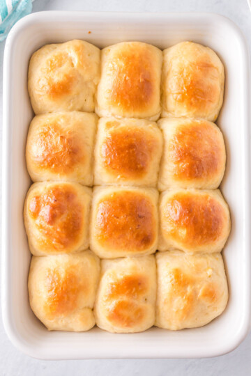 Homemade Hawaiian Sweet Rolls