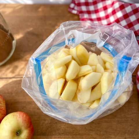 How to Freeze Apples