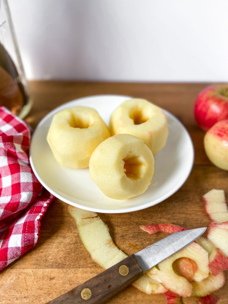 How to Freeze Apples