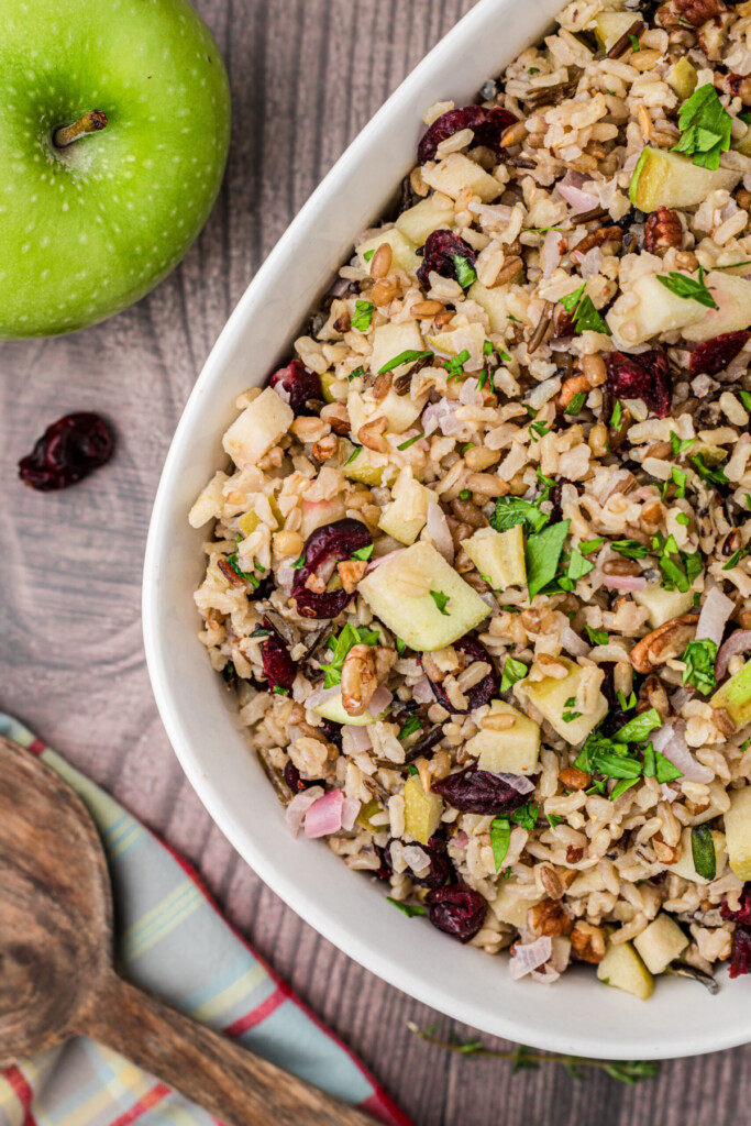 Cranberry Rice Pilaf