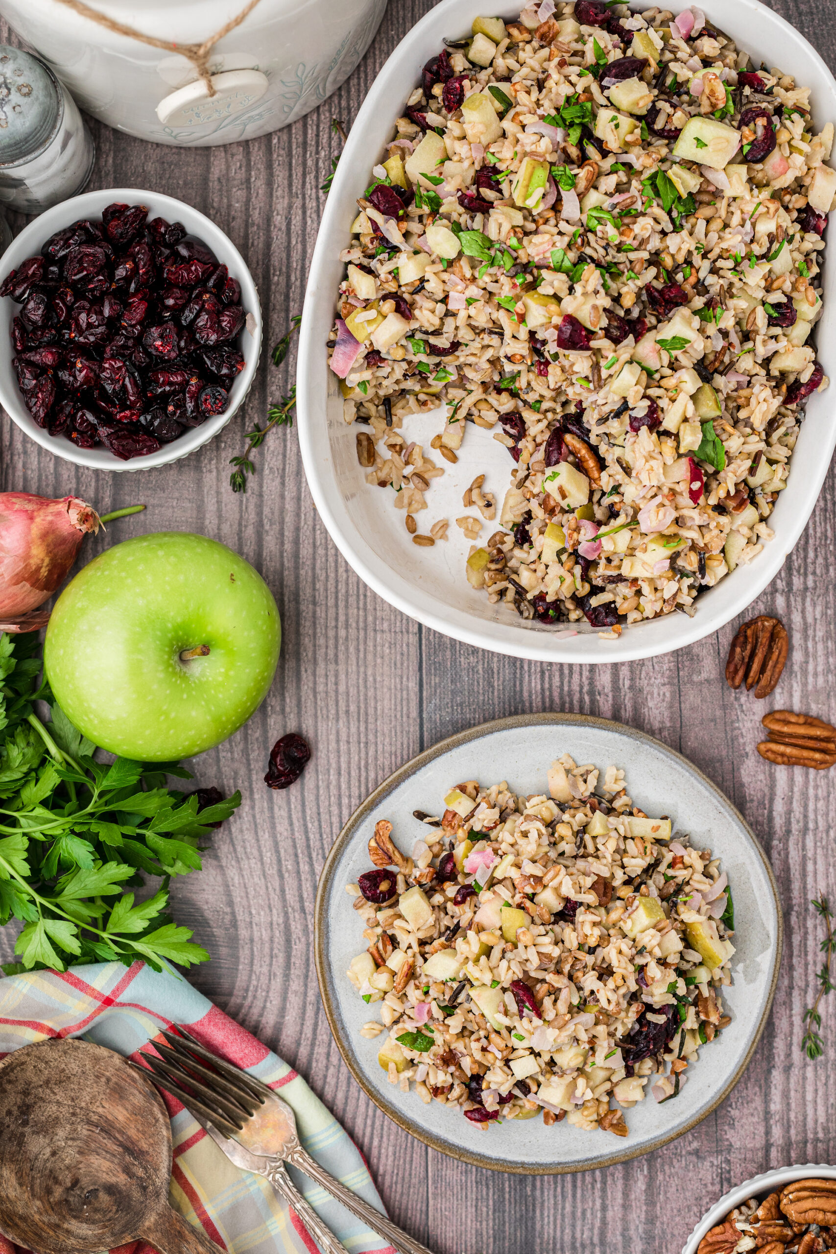 Cranberry Rice Pilaf