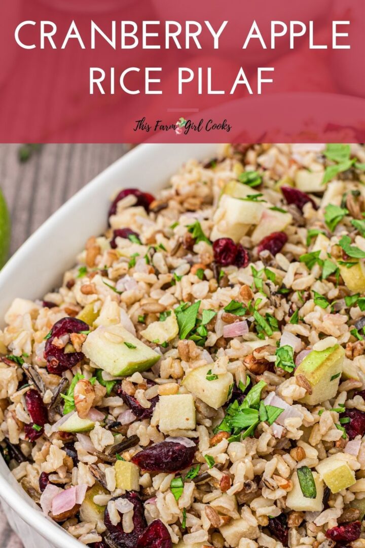 Cranberry Rice Pilaf