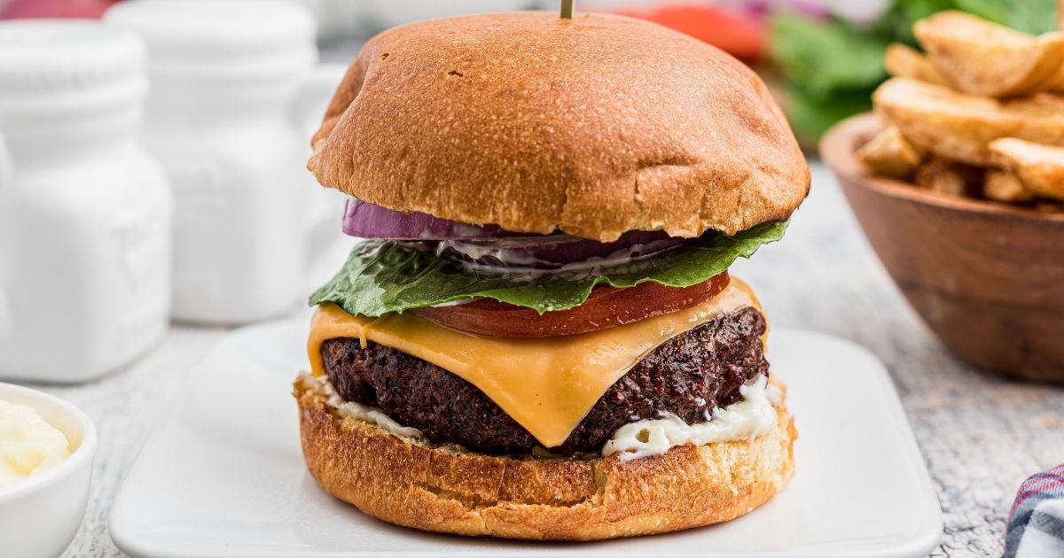 Venison Burger Recipe