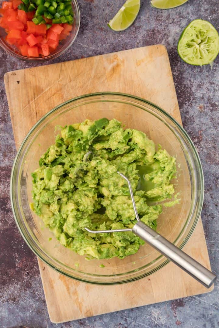 Easy Guacamole Recipe Without Cilantro