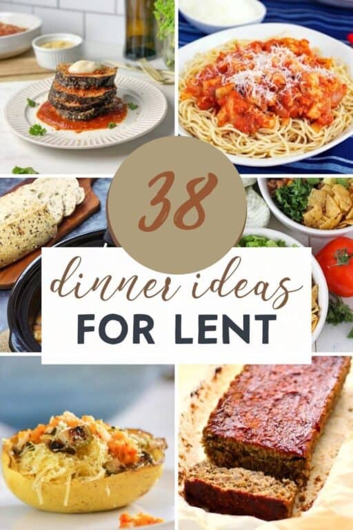 40+ Easy Lent Dinner Ideas (Meatless Meals & Fish Recipes)