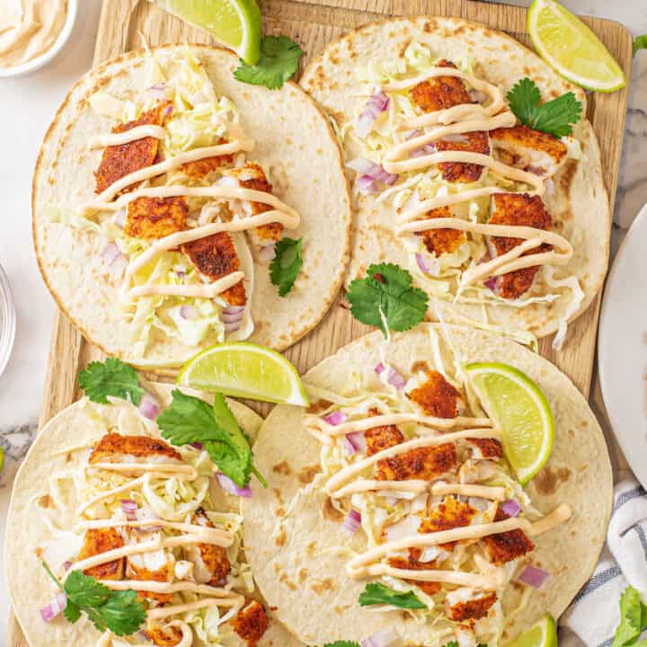 Baked Fish Taco Recipe