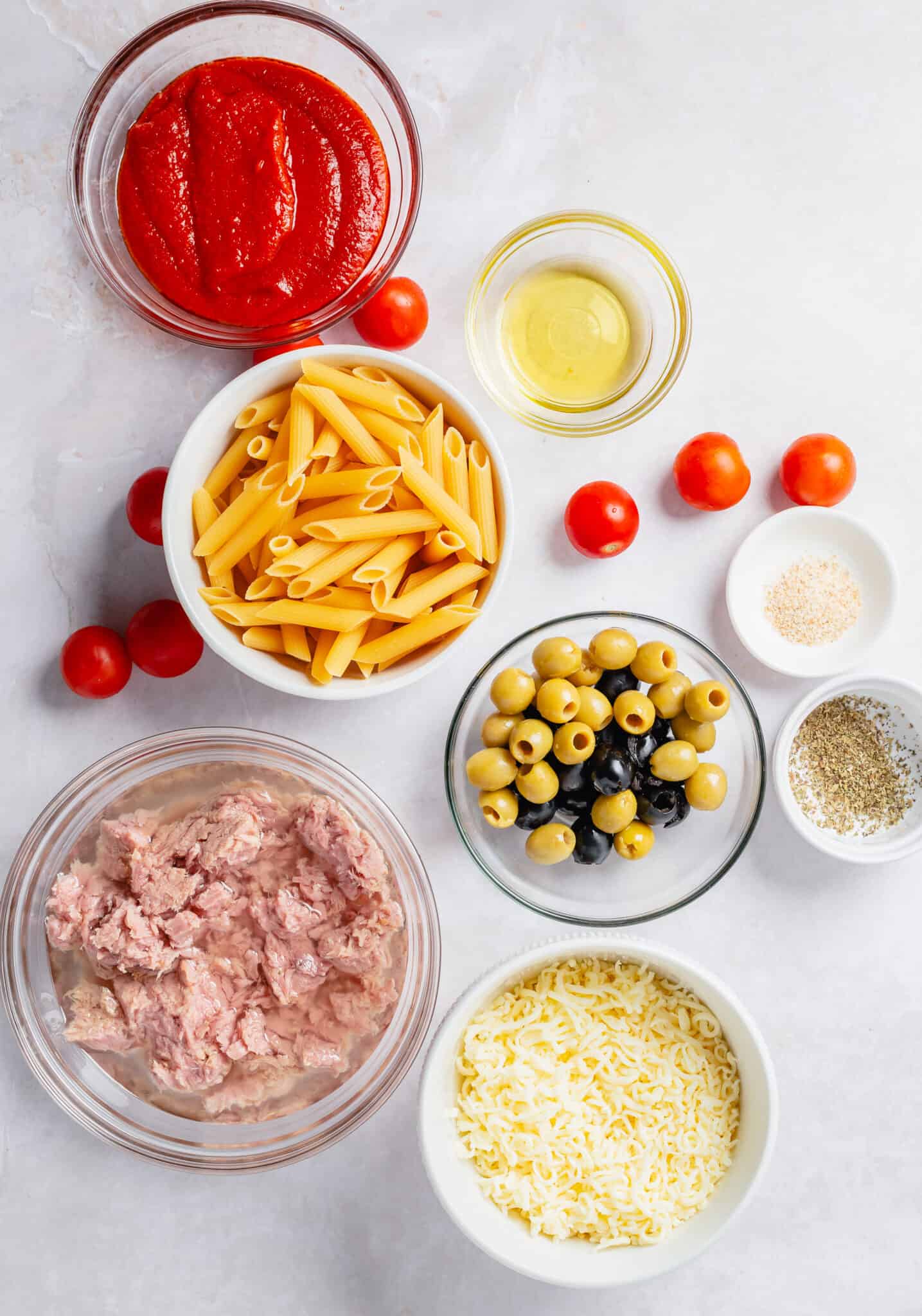 Italian Tuna Pasta Bake (Easy Weeknight Dinner)