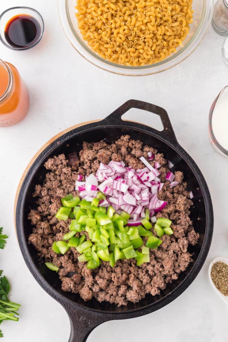 Easy Crockpot Hamburger Helper