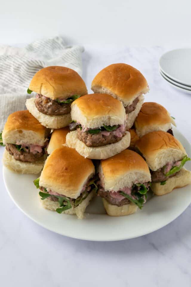 Ground Turkey Sliders