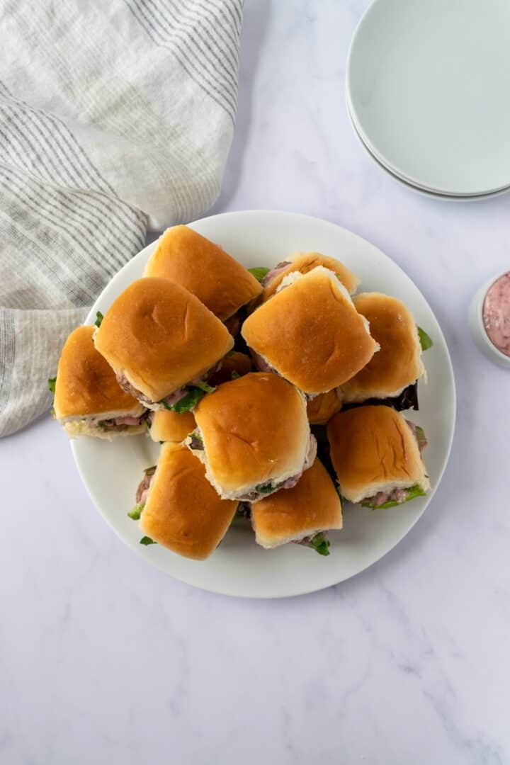 Ground Turkey Sliders