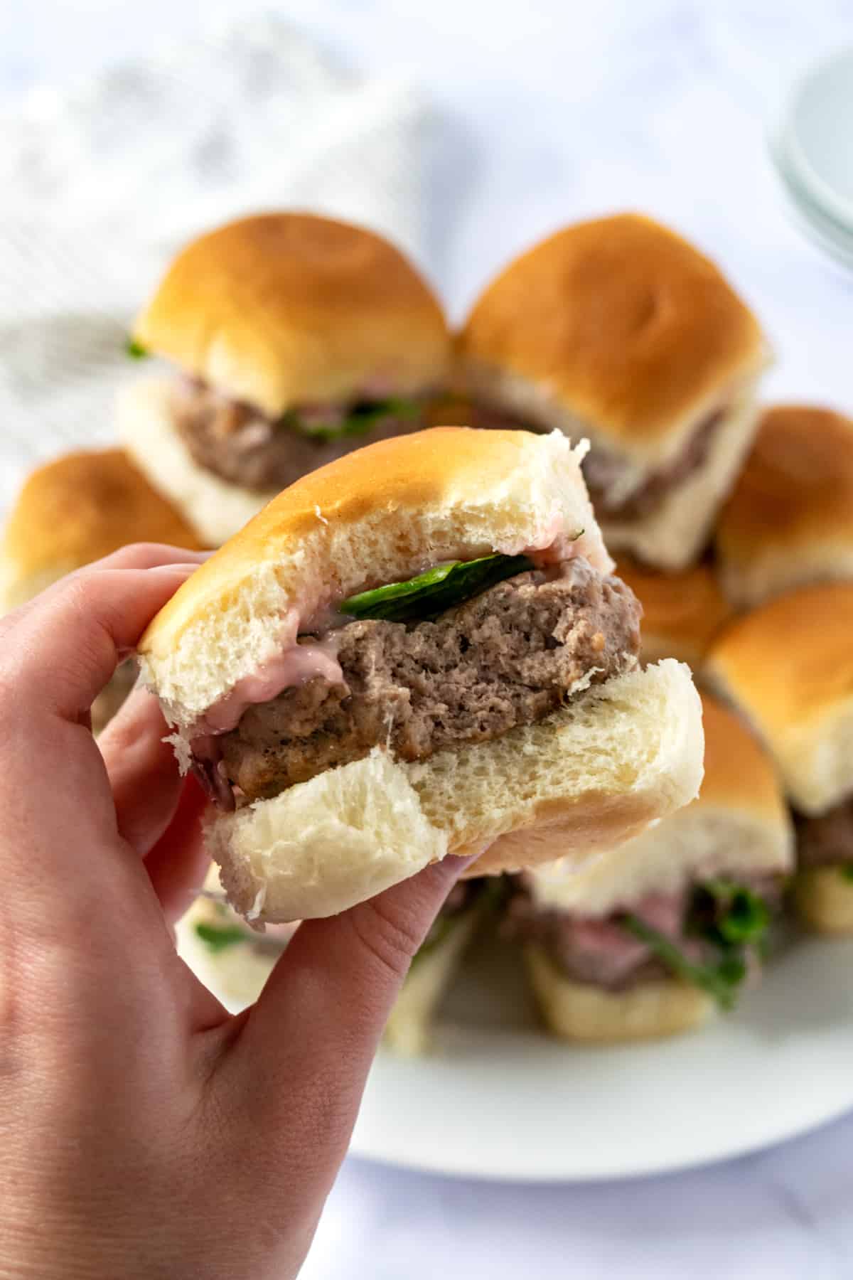 Ground Turkey Sliders