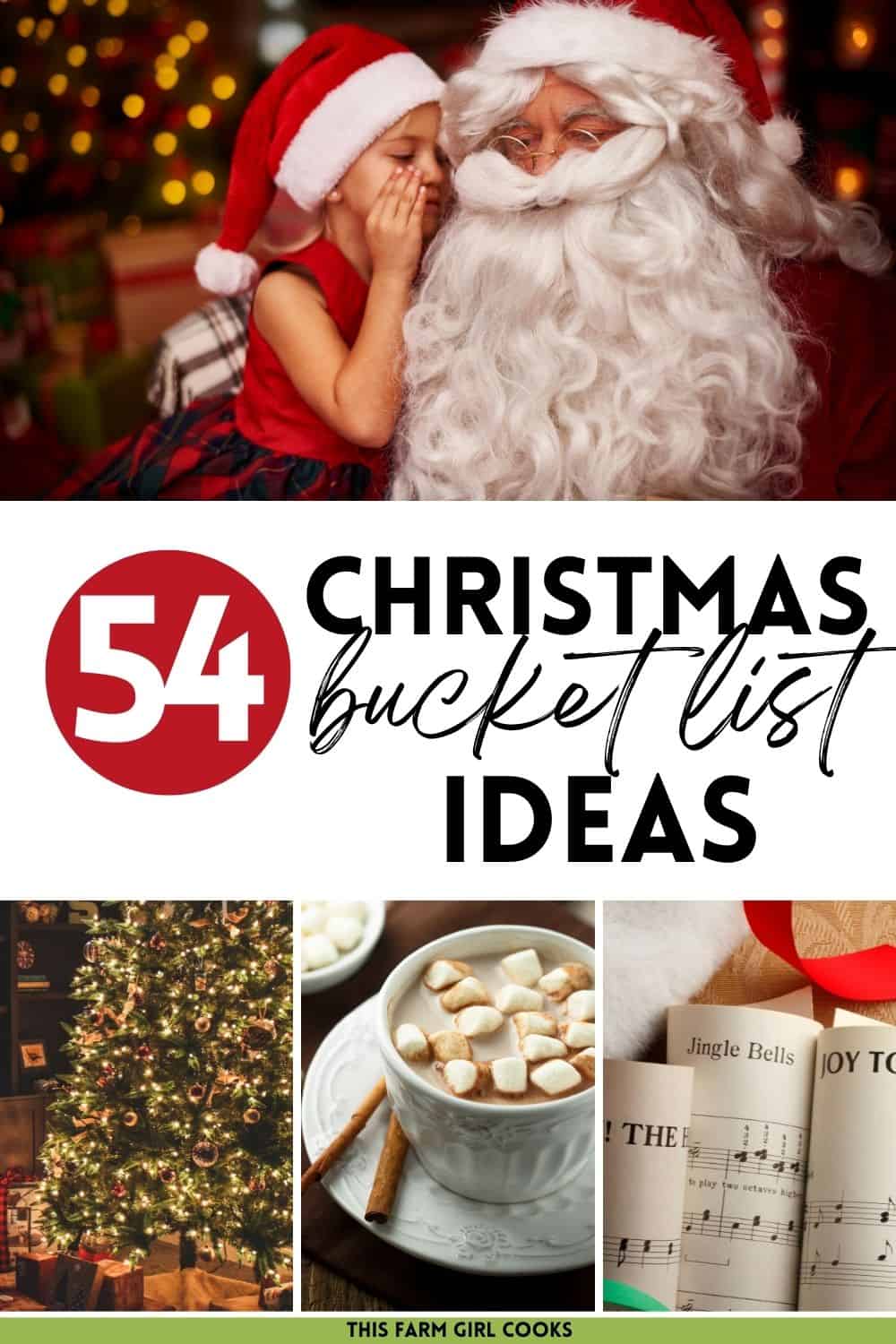 54 Fun Christmas Bucket List Ideas