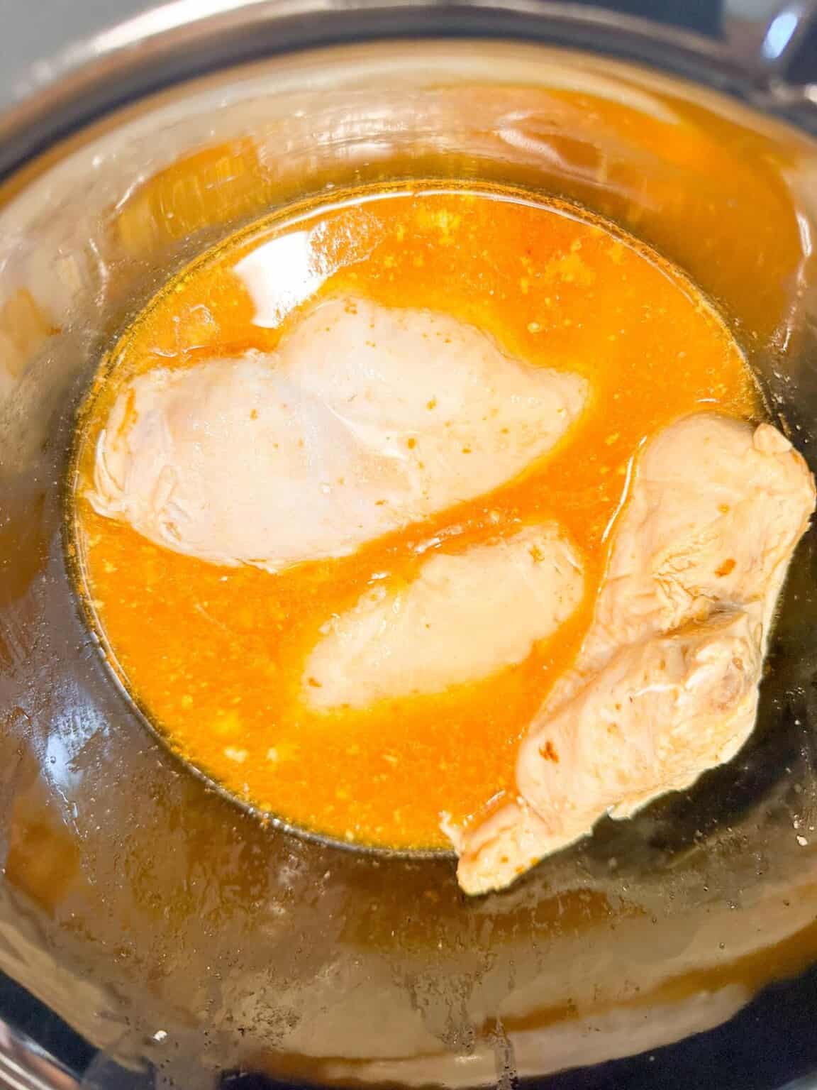 Shredded Buffalo Chicken