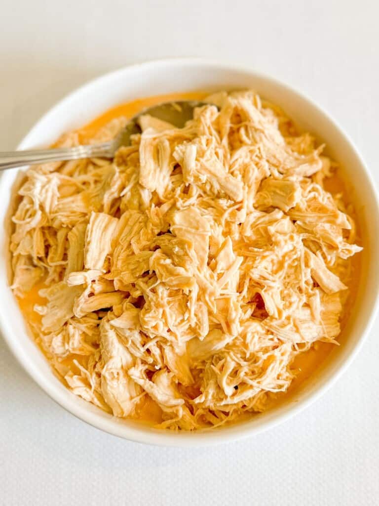 Shredded Buffalo Chicken