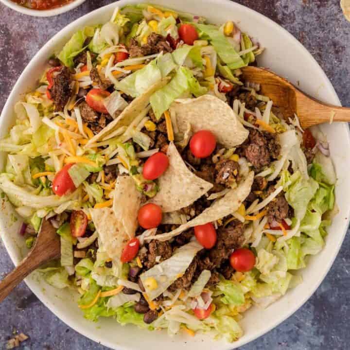 Classic Taco Salad Recipe