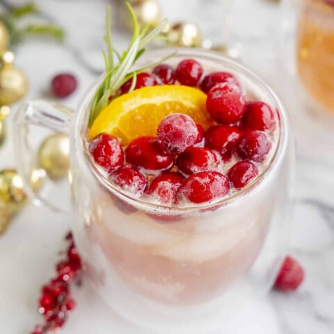 11 Festive Winter Mocktails {Non-Alcohol Drinks}