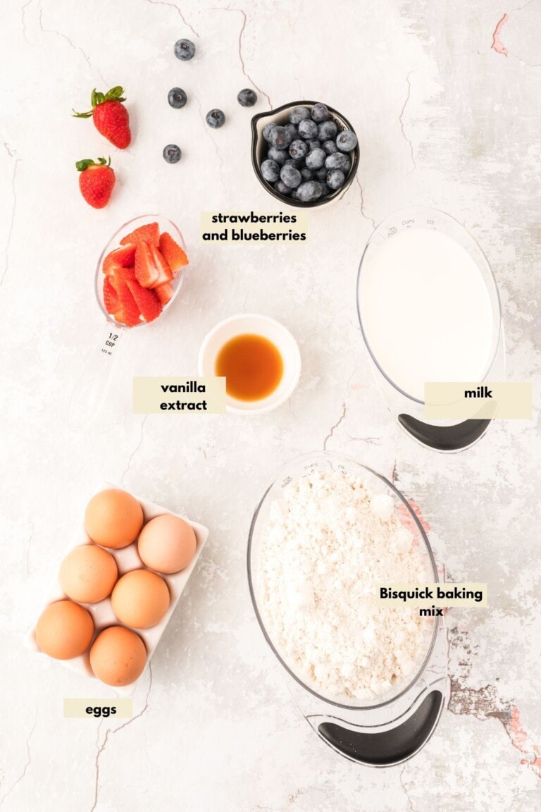 Sheet Pan Pancakes from Mix