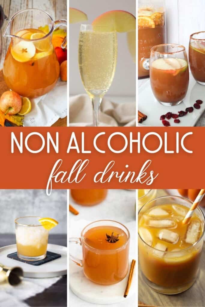 15+ Non-Alcoholic Fall Drinks & Mocktails for Cozy Autumn Vibes