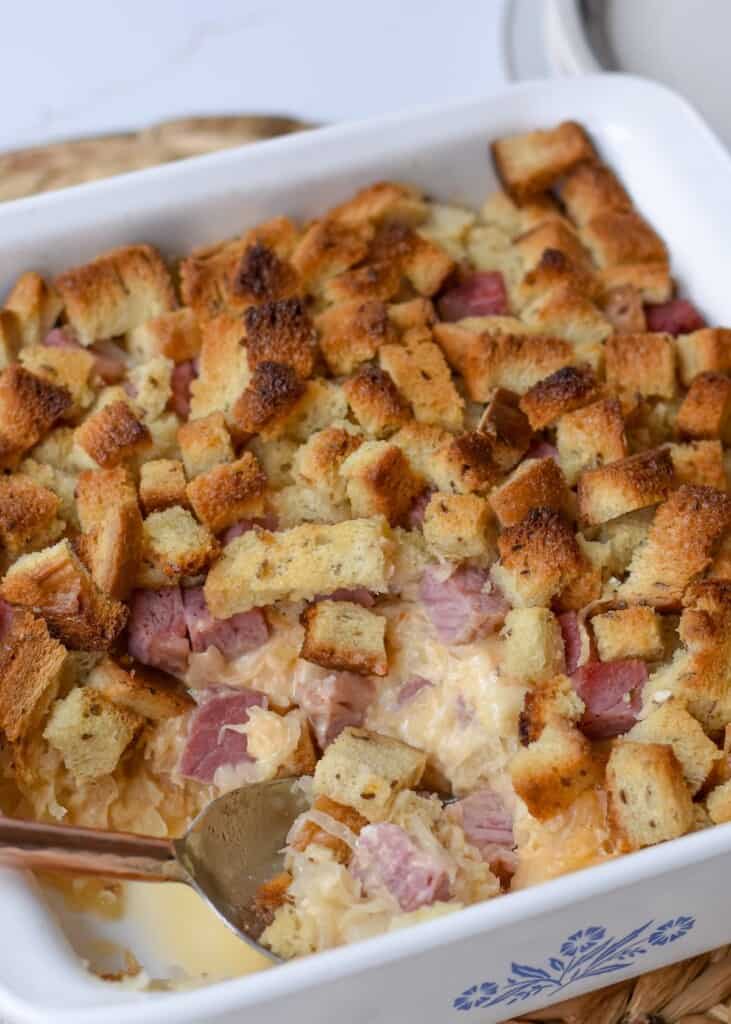 Reuben Casserole