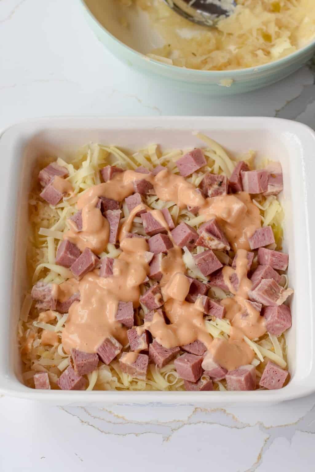 Reuben Casserole