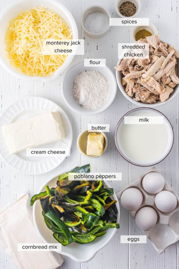 Chile Rellenos Casserole