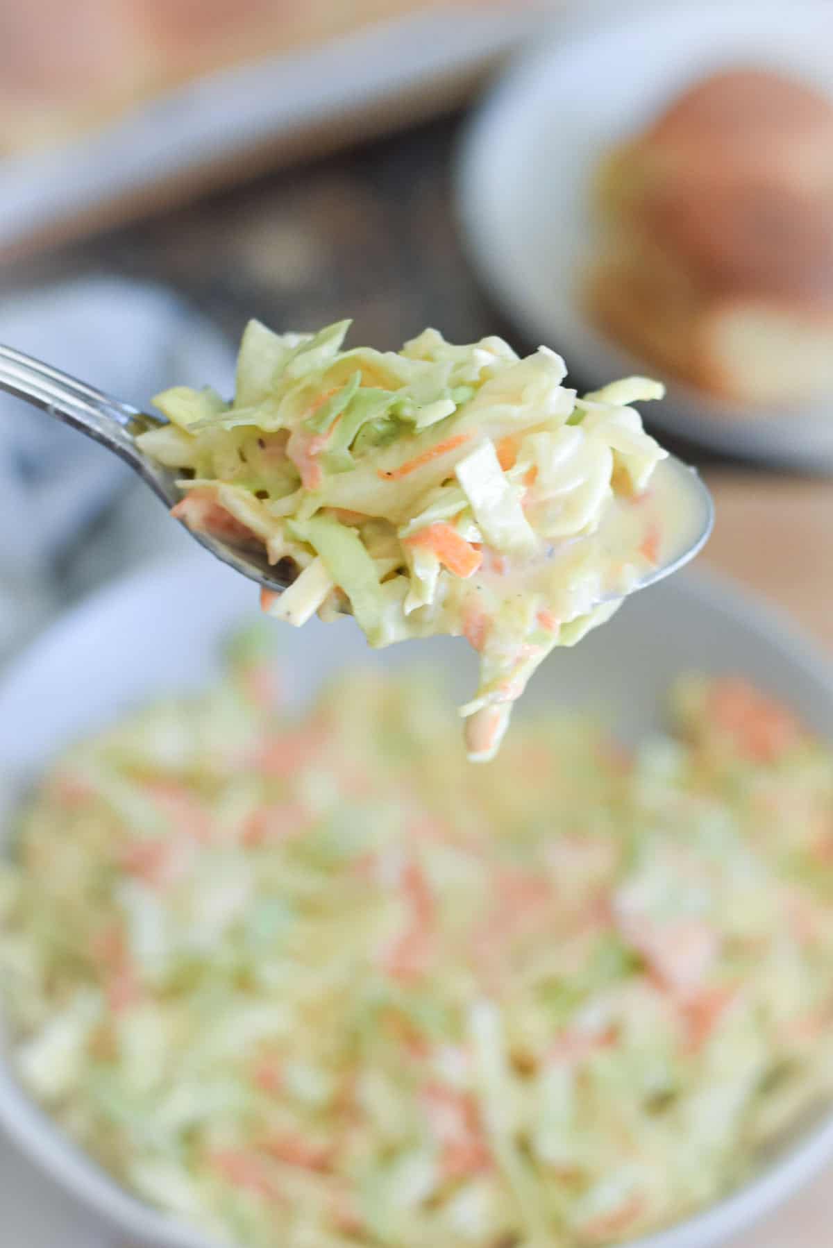 Old Fashioned American Style Coleslaw