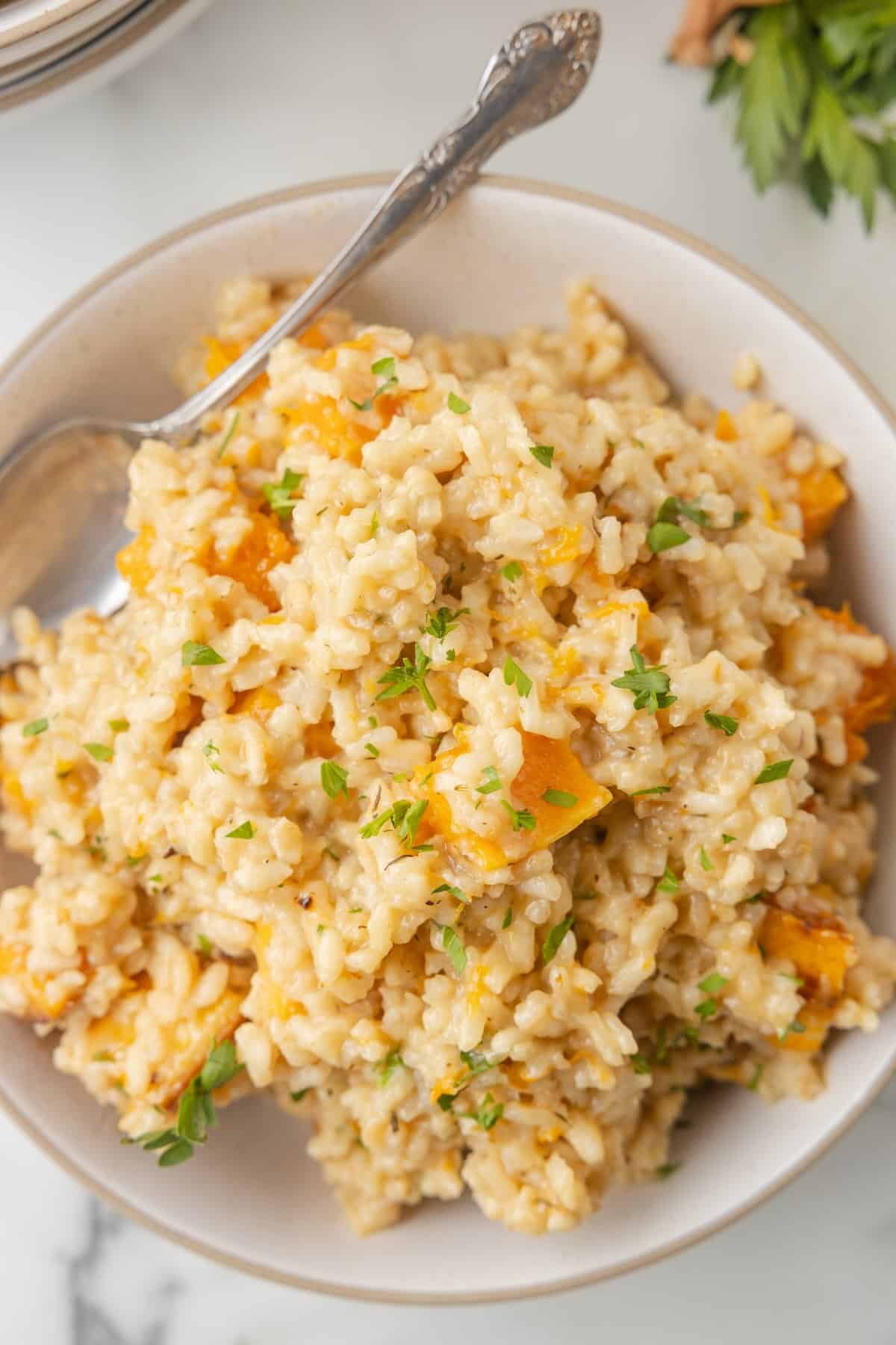 Butternut Squash Risotto