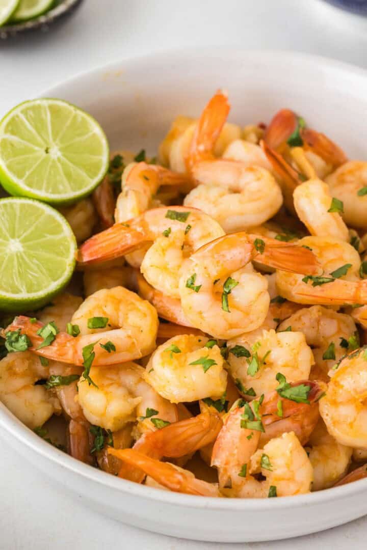 Simple Shrimp with Garlic Sauce