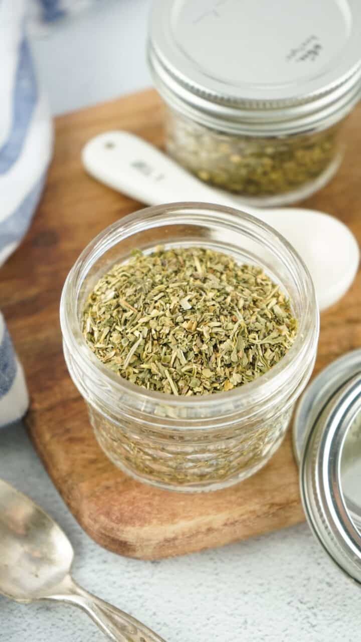 Homemade Italian Seasoning Blend