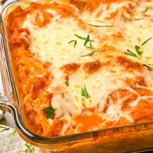 Million Dollar Spaghetti Squash Casserole
