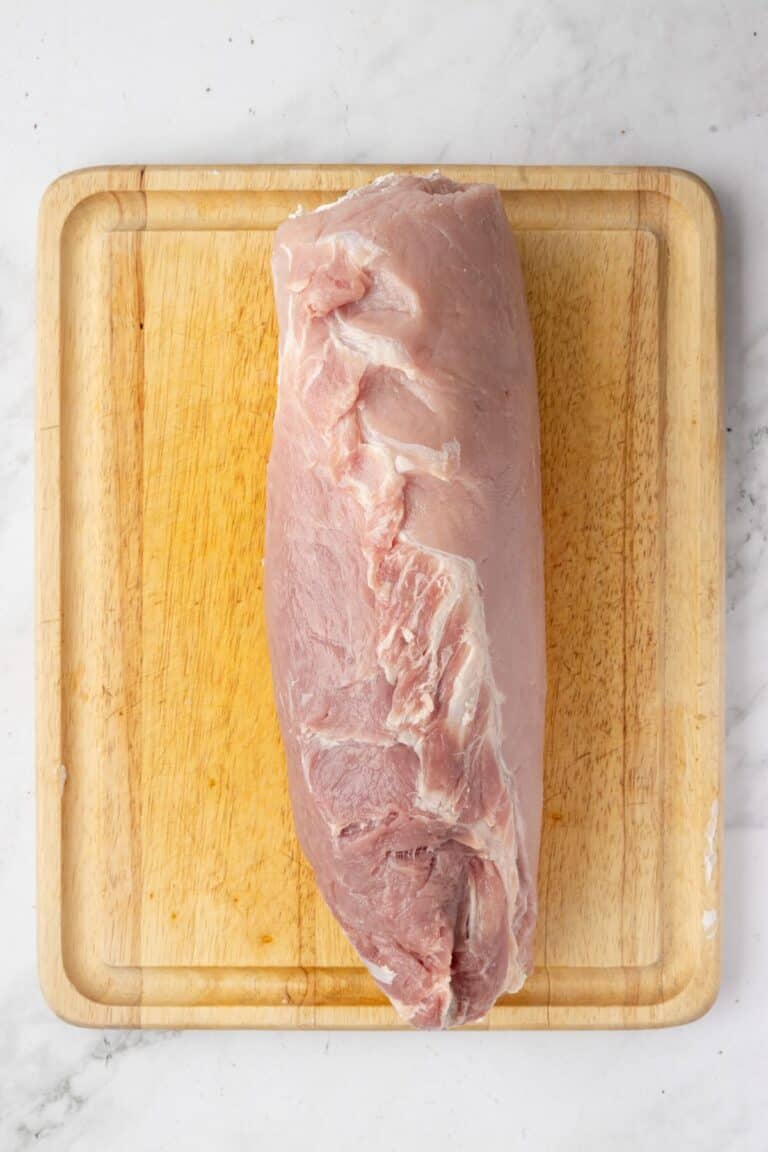 Festive Stuffed Pork Loin