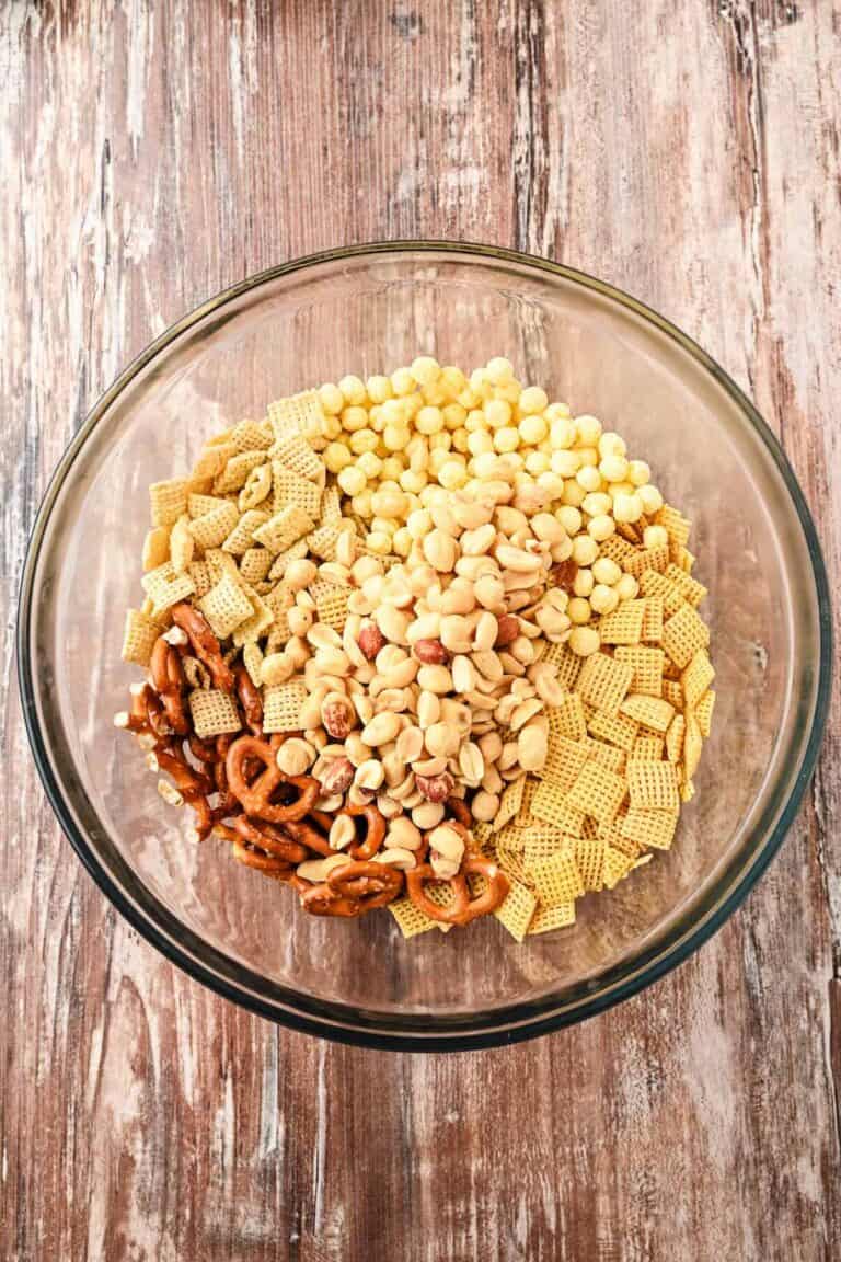 Homemade Chex Mix (Just Like Grandma’s!)