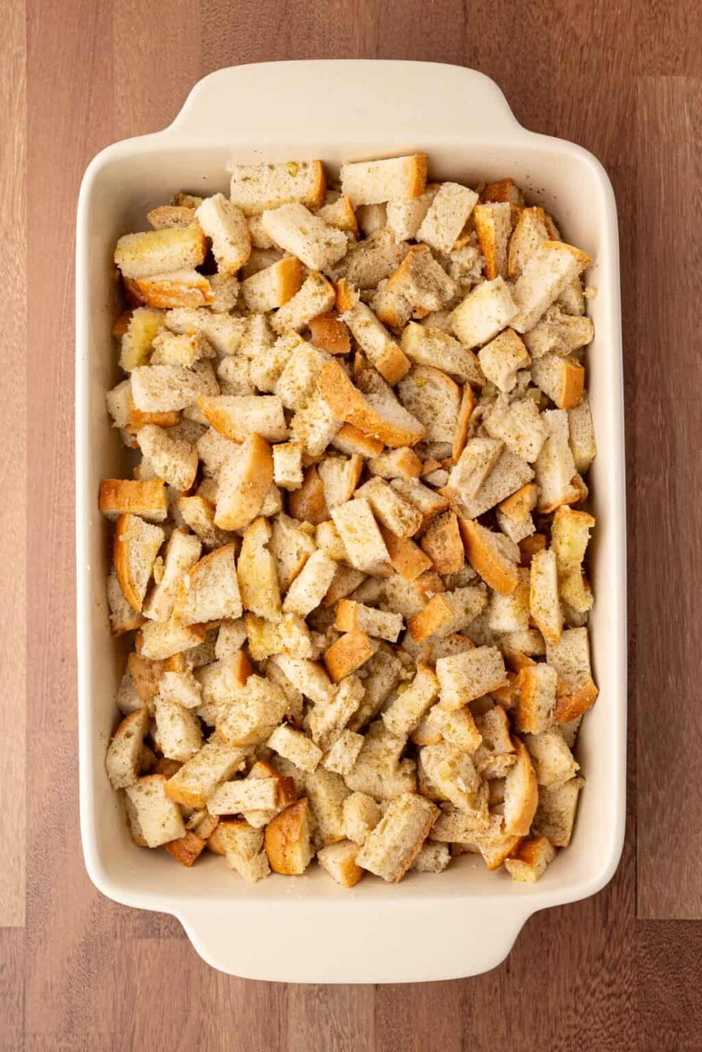 Traditional Stuffing Recipe (Classic Thanksgiving Side Dish)