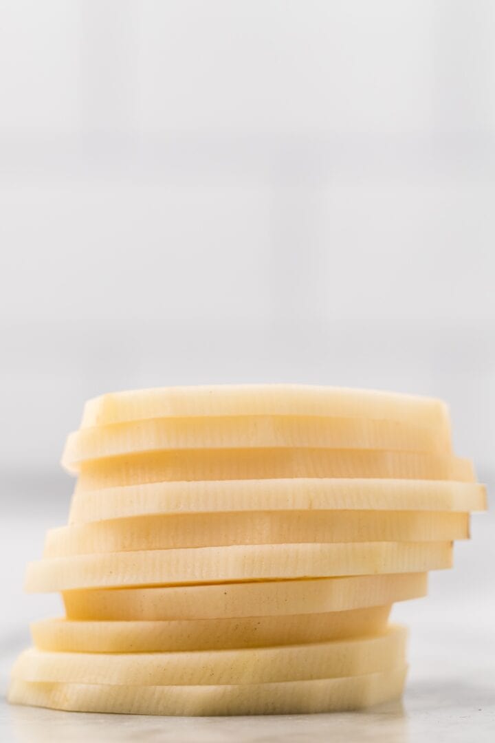 Scalloped Potatoes with Cheese