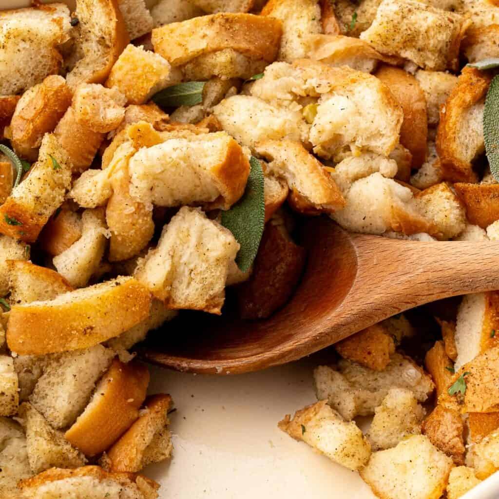 Traditional Stuffing Recipe (Classic Thanksgiving Side Dish)