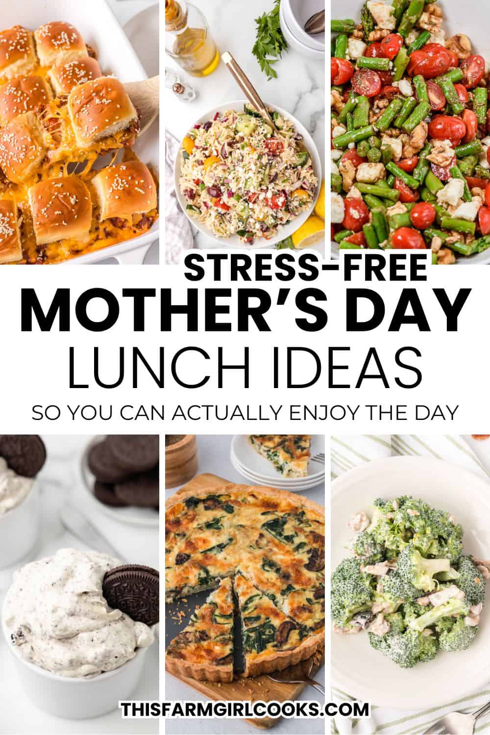 Easy Make-Ahead Mother's Day Lunch Ideas (Family-Friendly and Stress-Free)