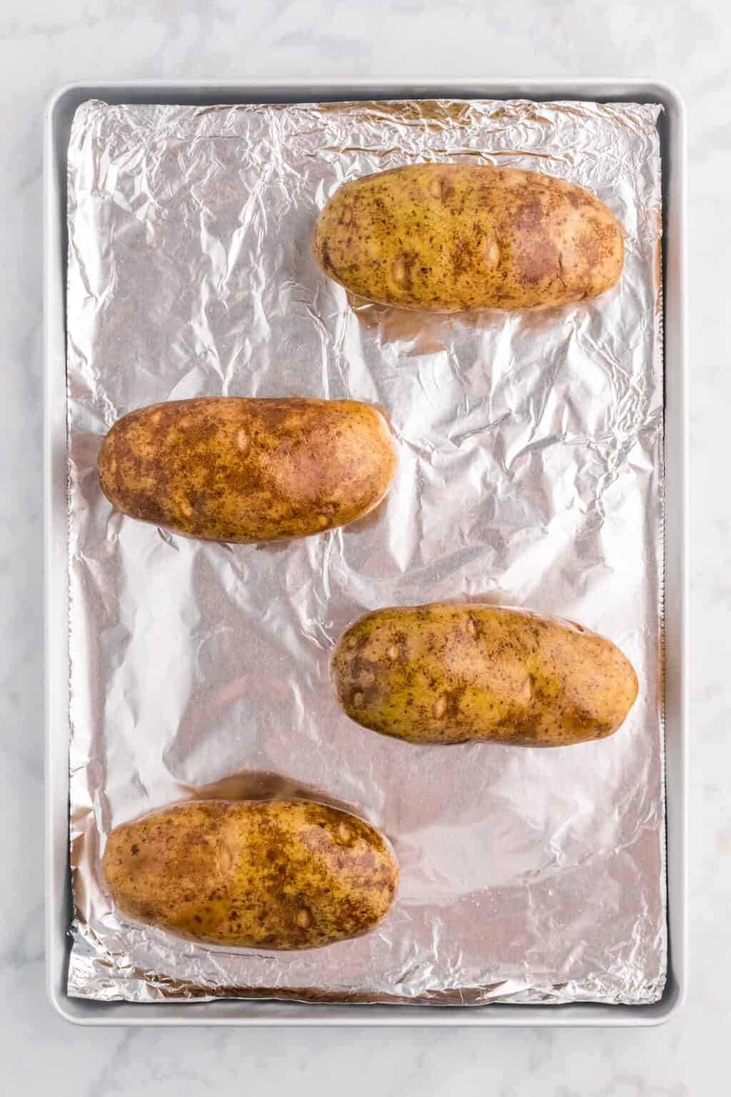 Classic Twice Baked Potatoes (Easy Loaded Potato Recipe)