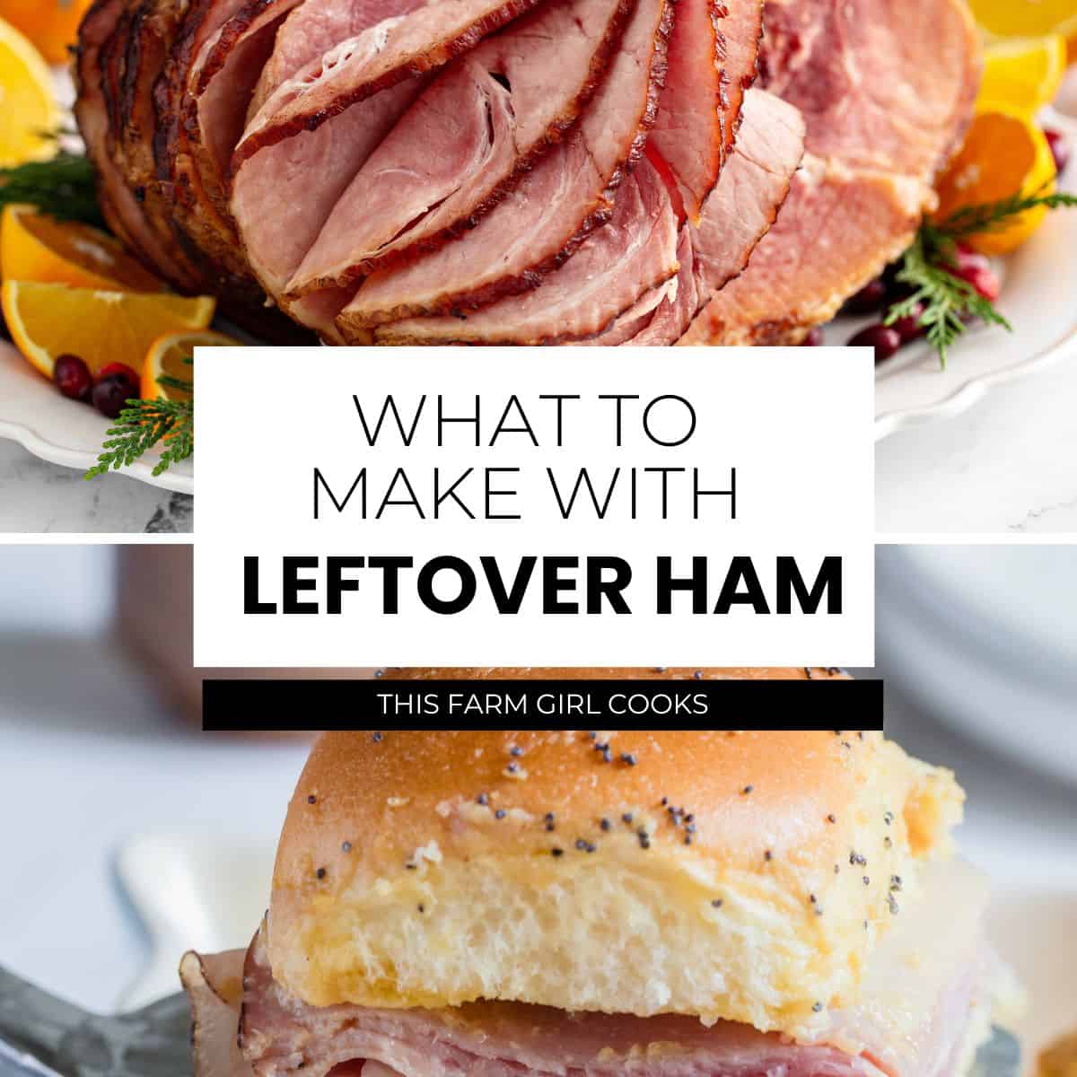 What to Make with Leftover Ham (Easy Recipes + Meal Ideas)